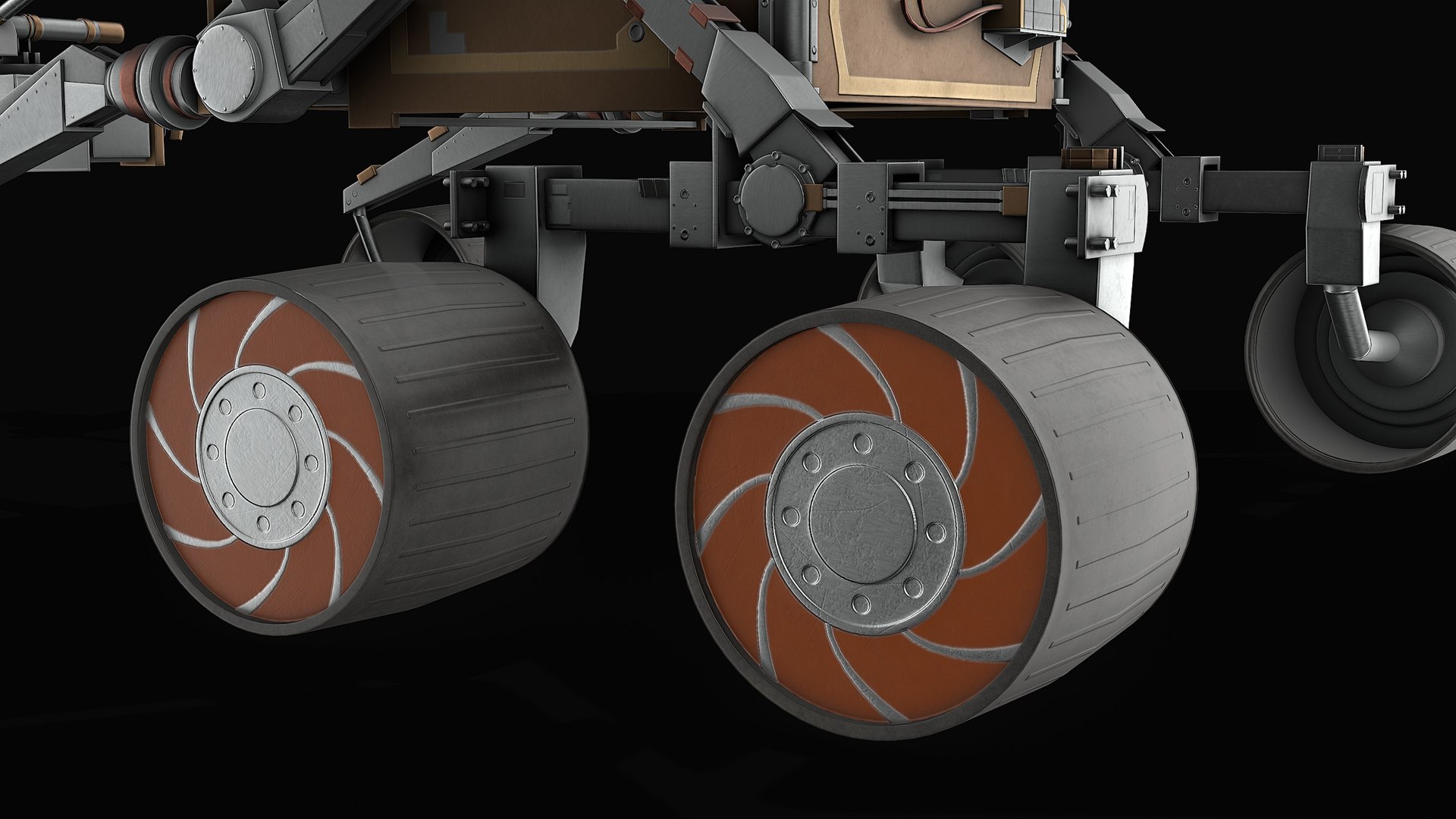 Mars Rover Spirit 3D - TurboSquid 2234739