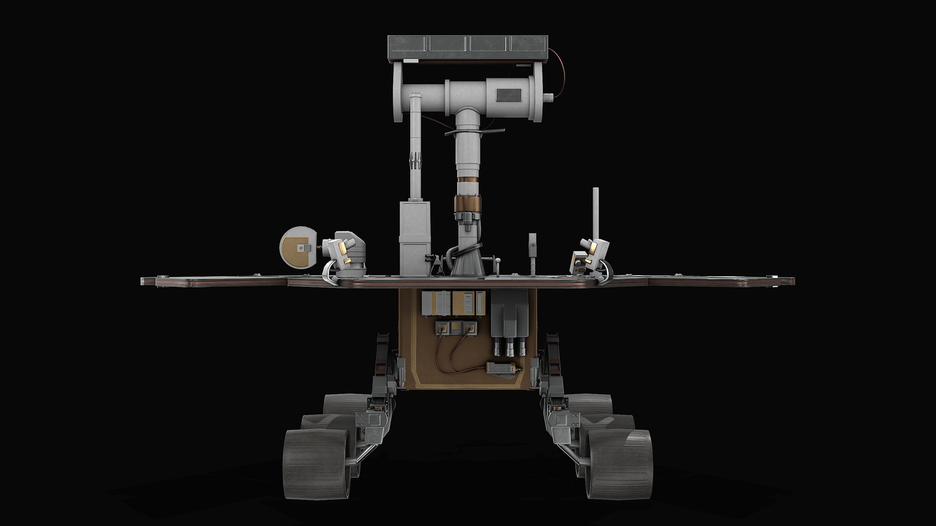 Mars Rover Spirit 3D - TurboSquid 2234739