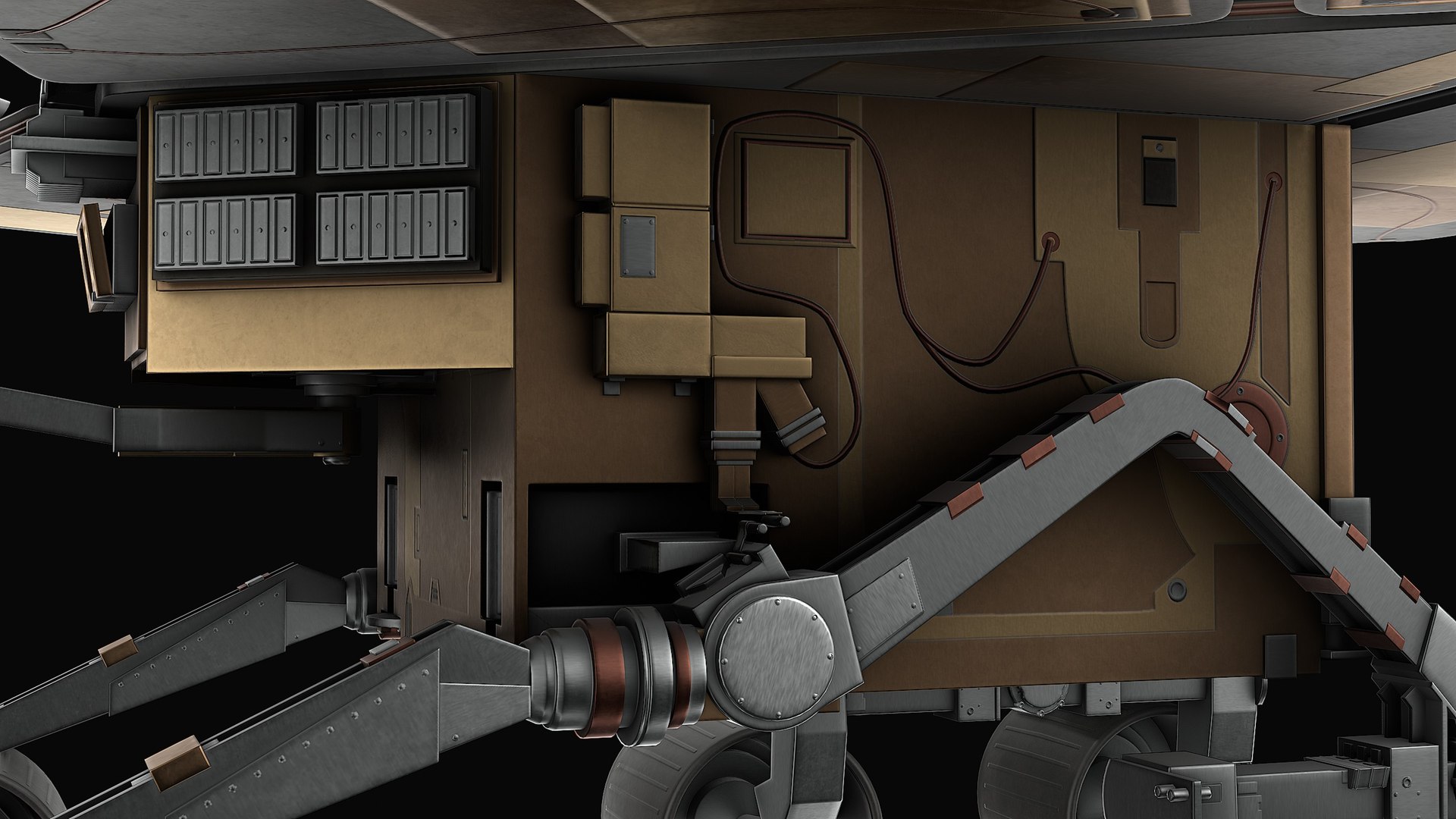 Mars Rover Spirit 3D - TurboSquid 2234739