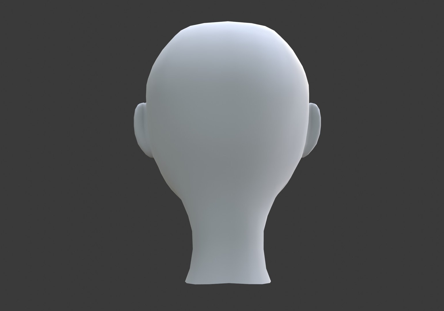 3D Model Female Head - TurboSquid 1883571