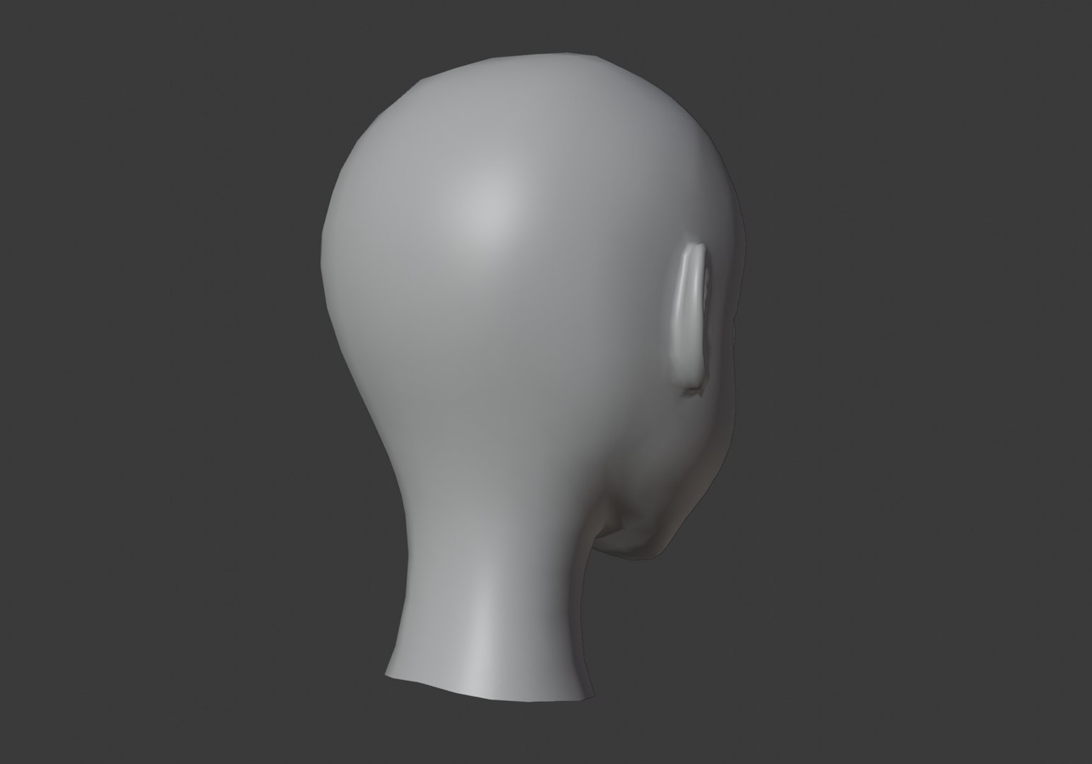 3D Model Female Head - TurboSquid 1883571
