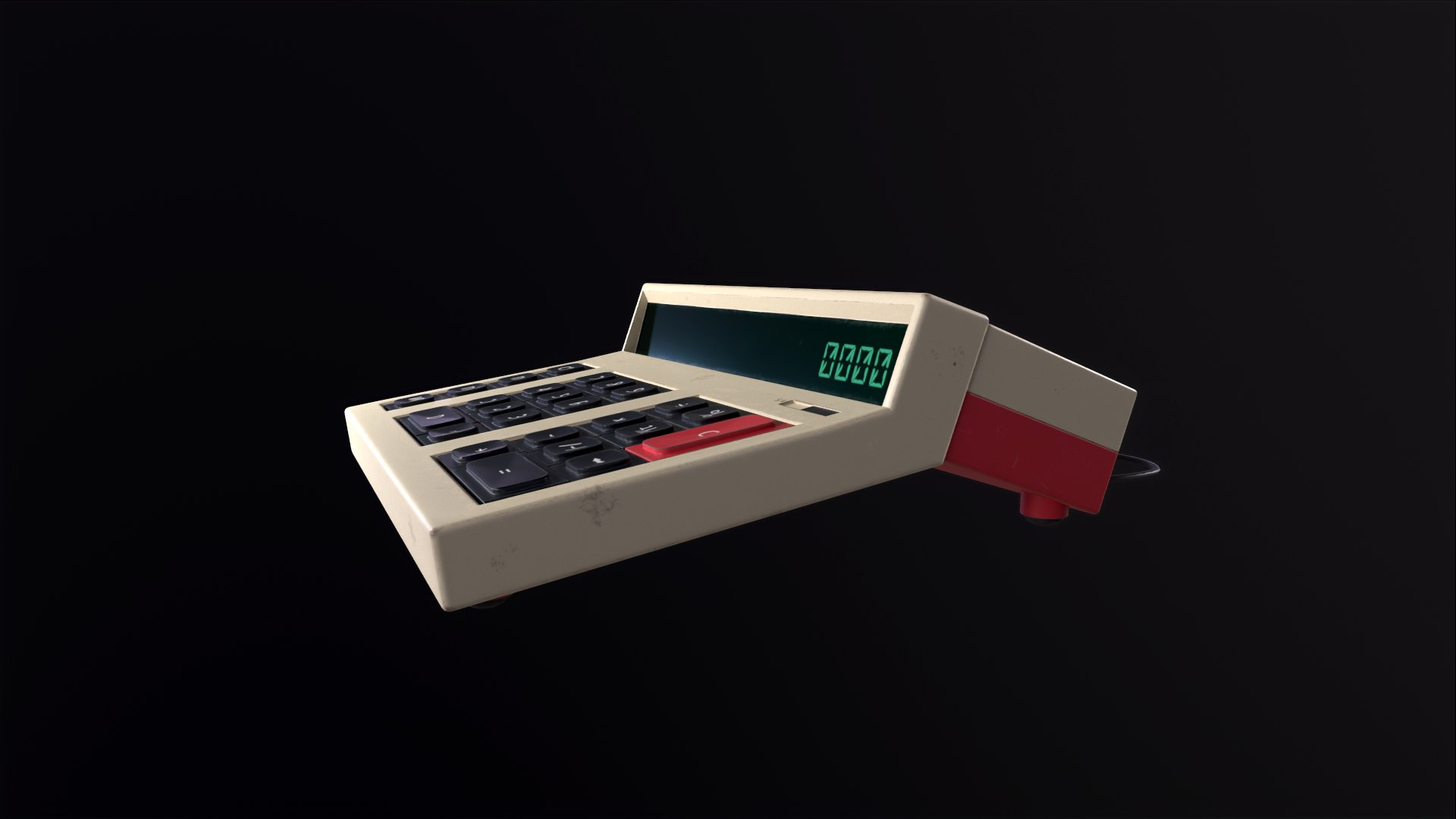 Soviet Calculator Electronic-42 3D Model - TurboSquid 1945611
