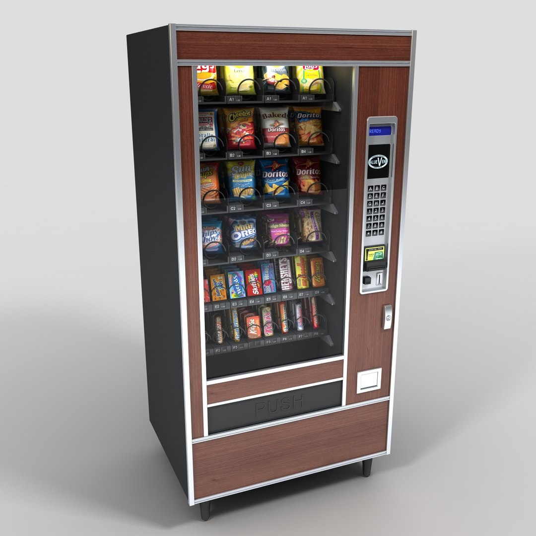 3ds Max Candy Machine 1