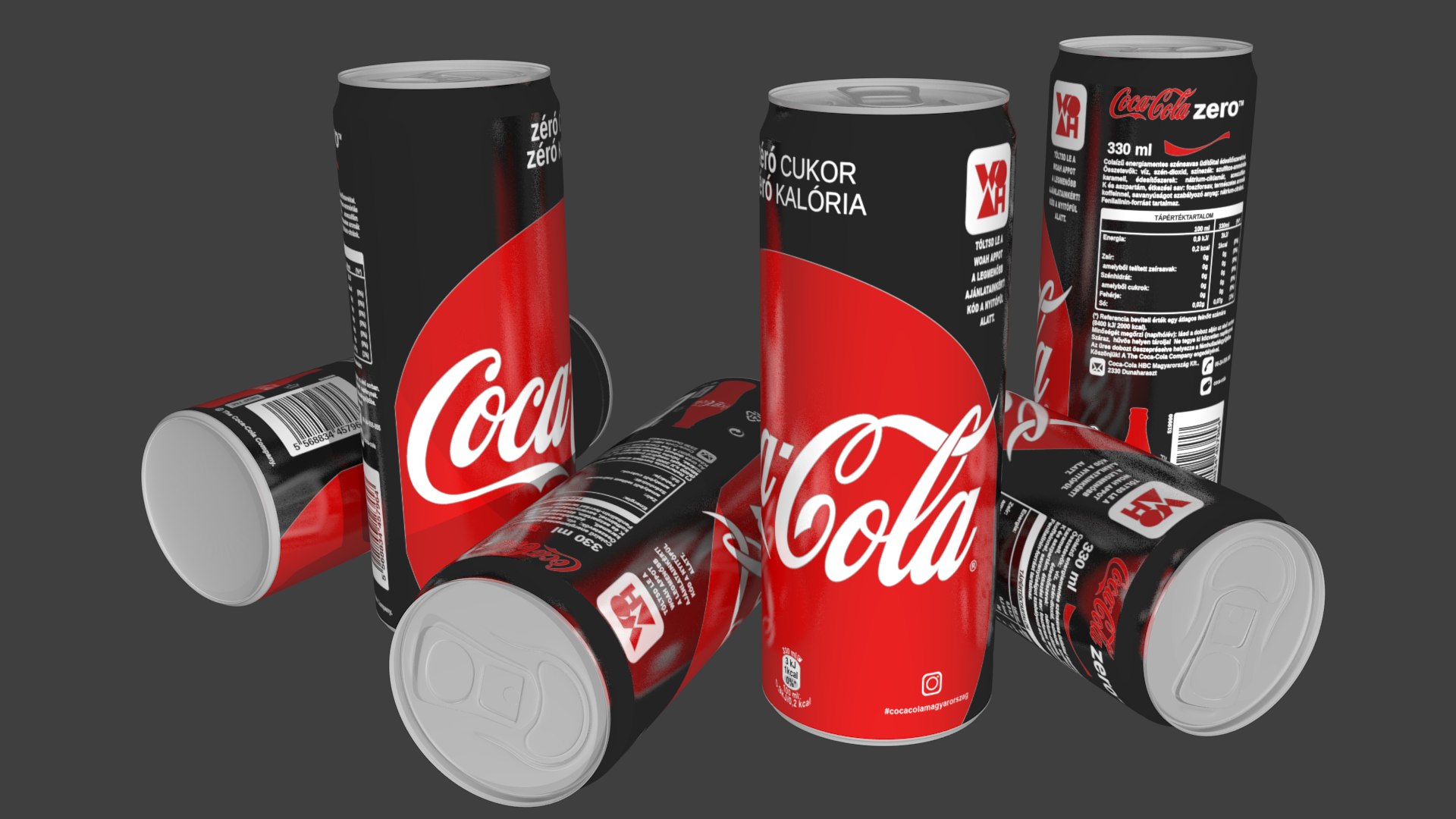 3D Coke - TurboSquid 1347926