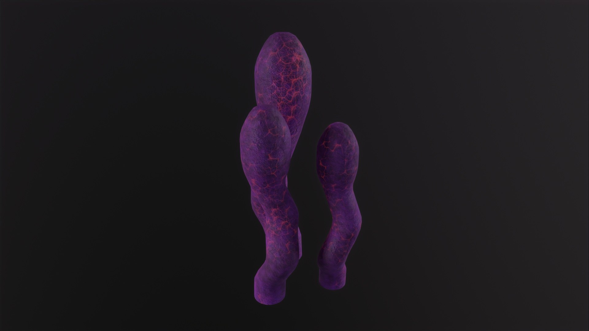 Alien Flora 3D Model - TurboSquid 2141526