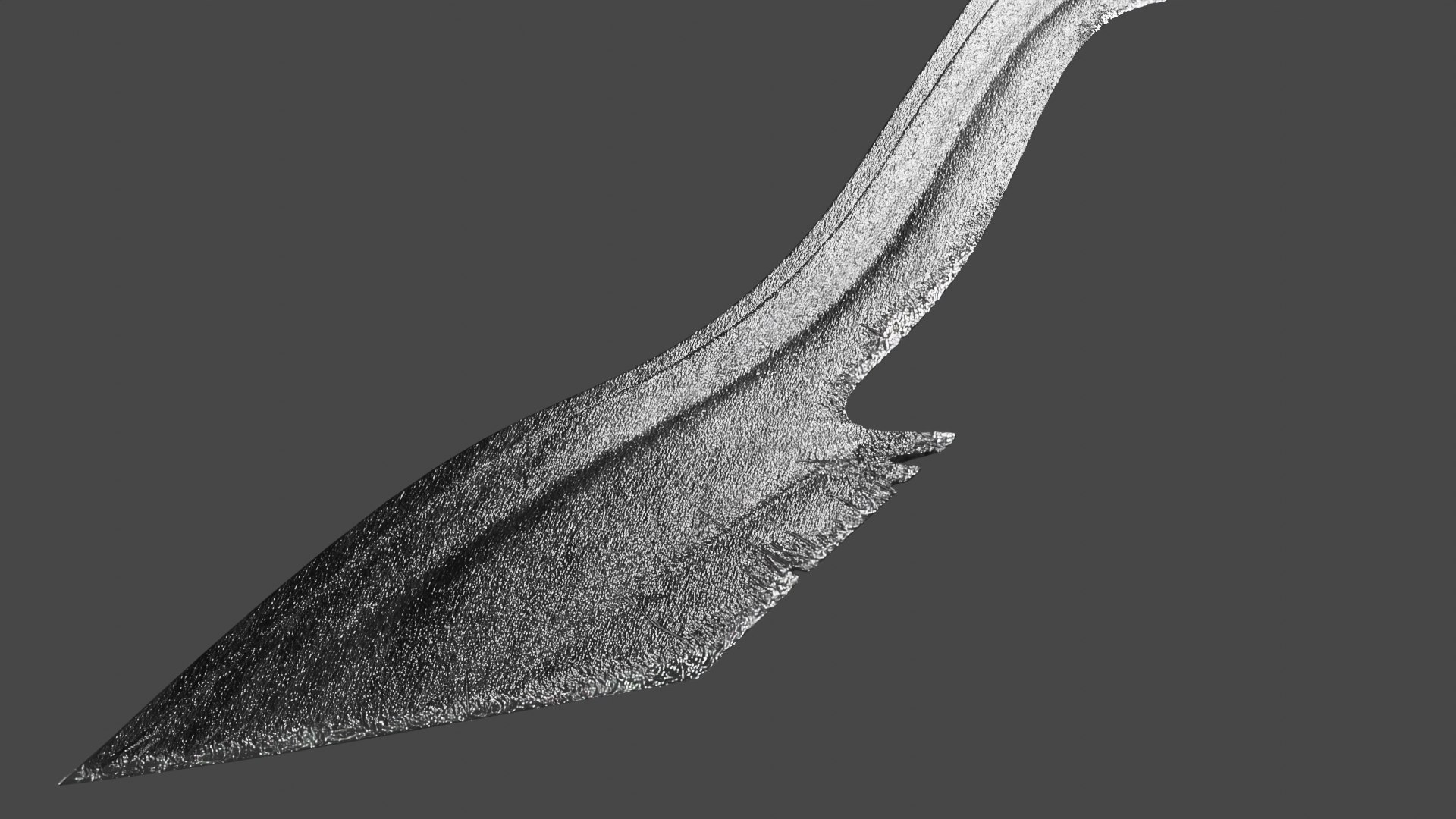 Cutlass Sword With Golden Snake Handle 3D Model - TurboSquid 2016820