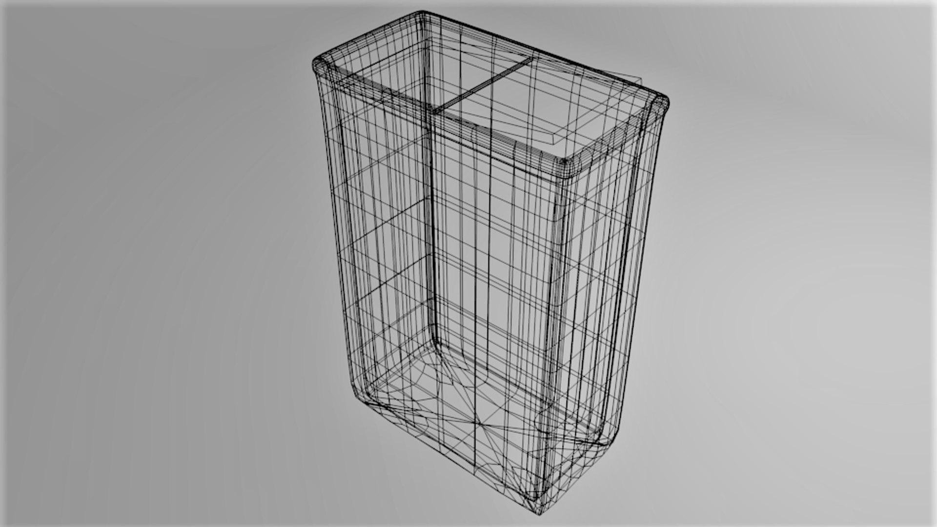 Waste Container 9 3D Model - TurboSquid 1542982