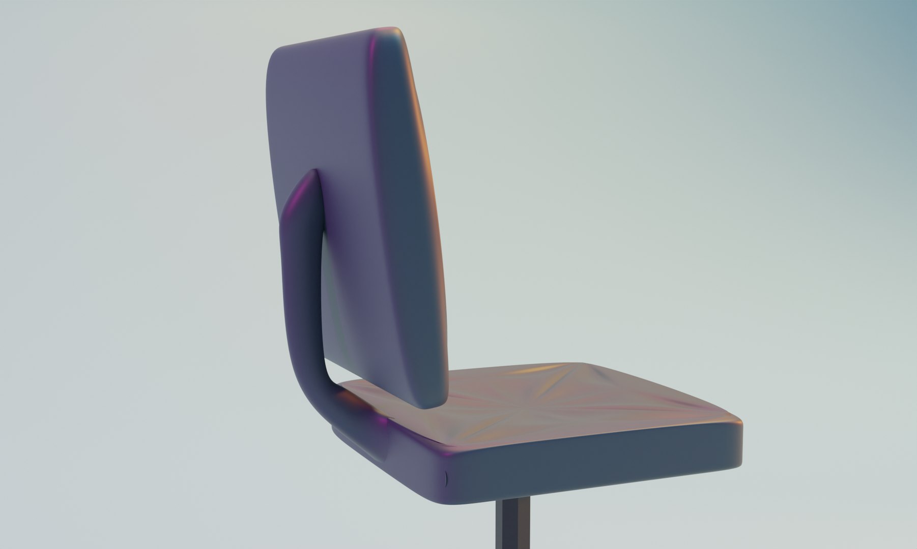 3D model Low Poly Chair - TurboSquid 1870104