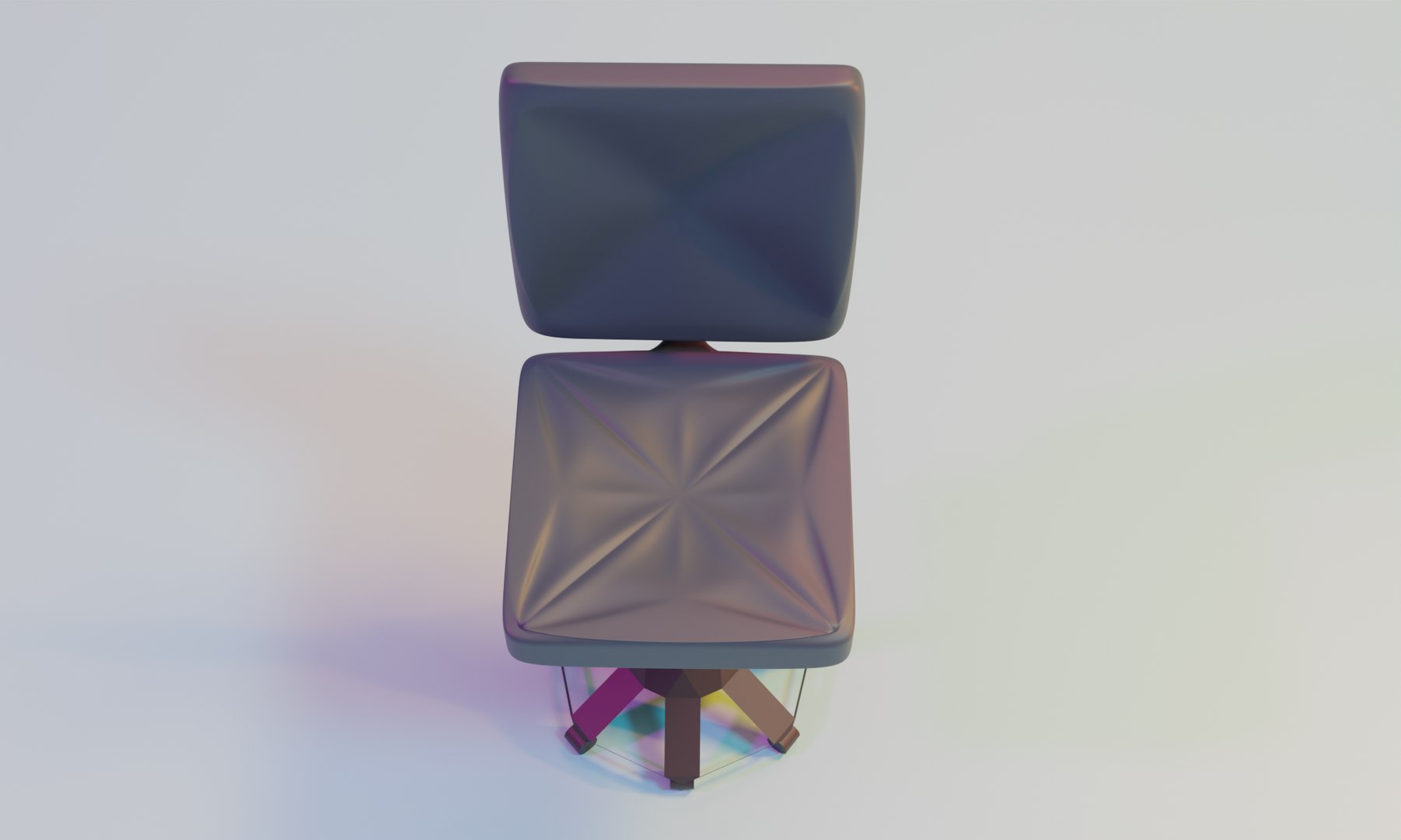 3D model Low Poly Chair - TurboSquid 1870104