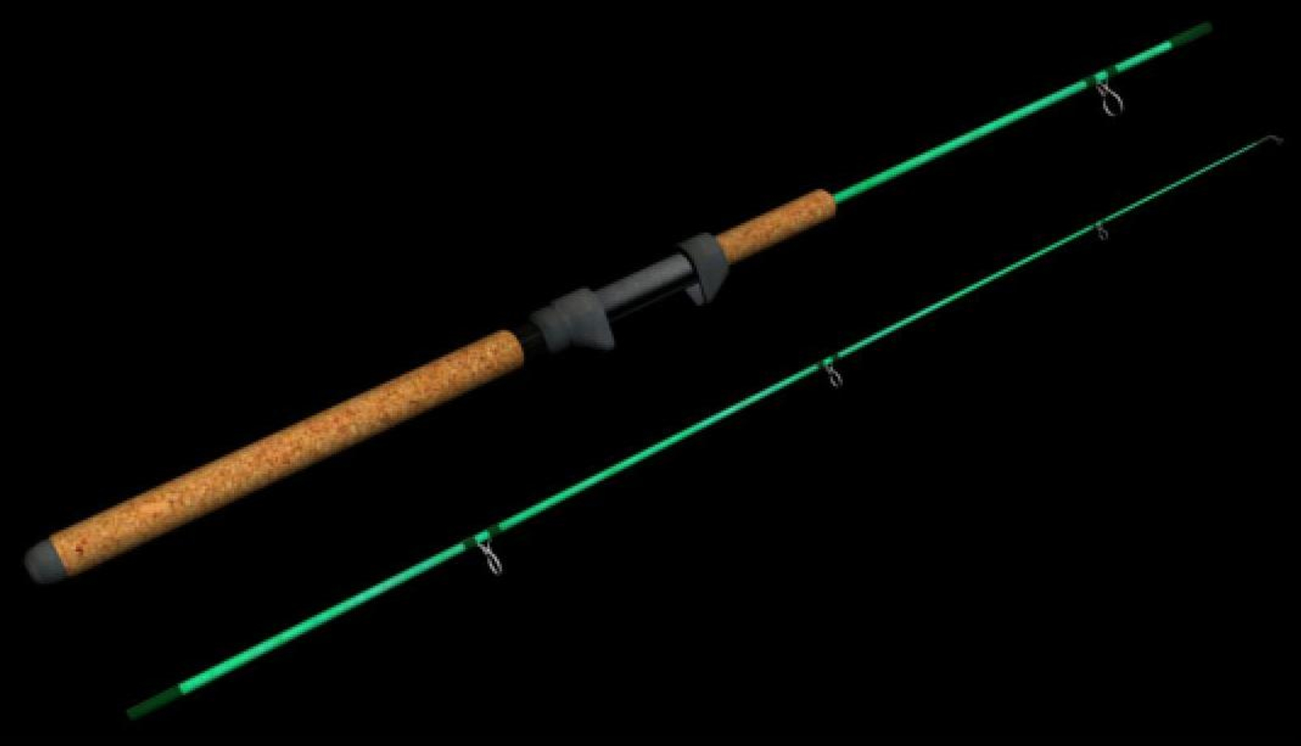 3d 3ds fishing rod