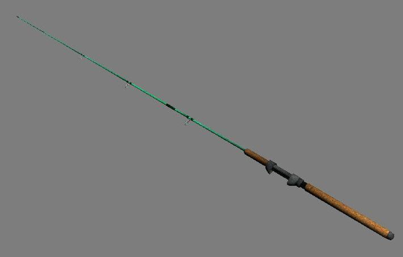 3d 3ds fishing rod