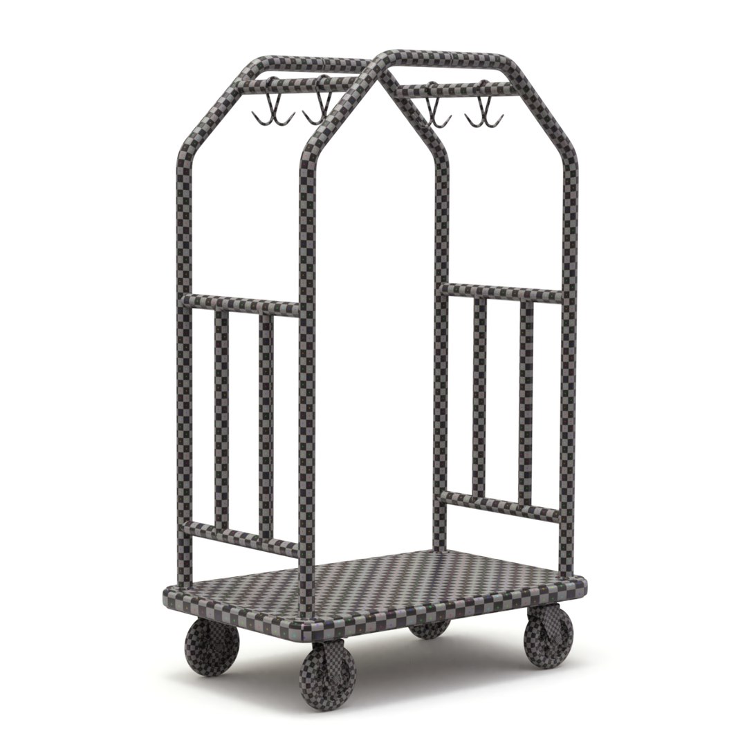 Cart Hotel 3D Model - TurboSquid 1465499