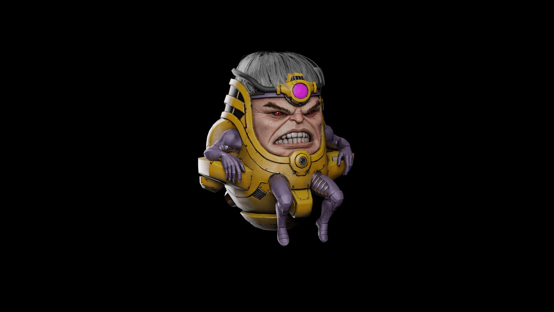 Lord modok Modelo 3D - TurboSquid 1947198
