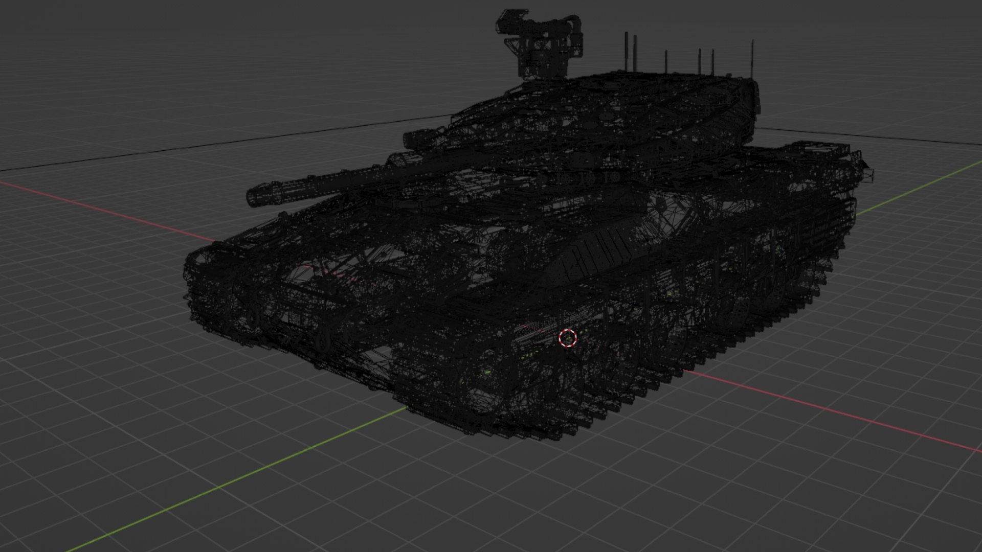 3D Tank Model - TurboSquid 2206730