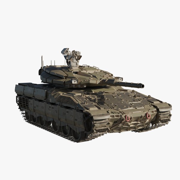 modelo 3d Tanque - TurboSquid 2206730