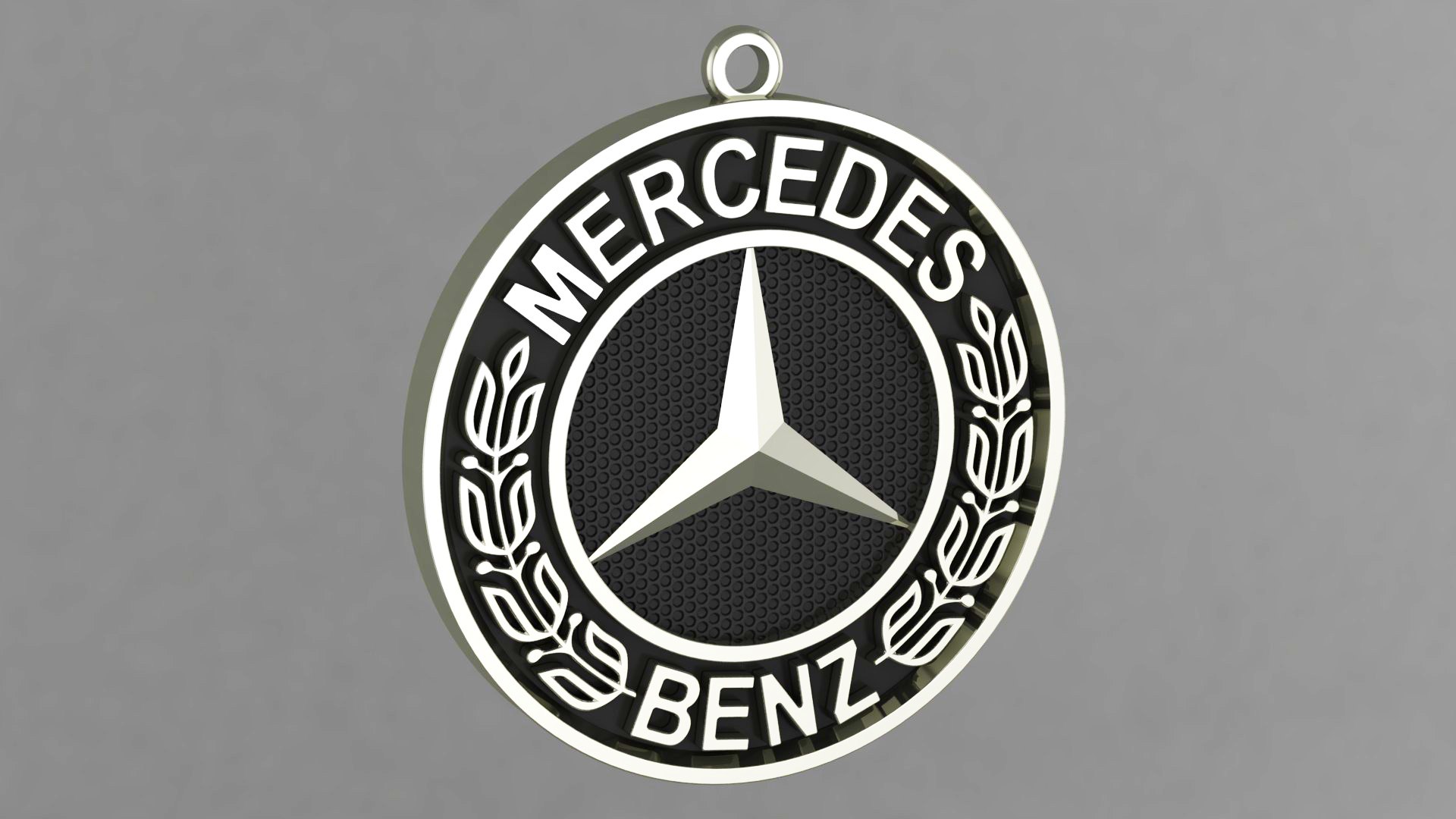 Mercedes Benz Key Chain 3D model - TurboSquid 1970138