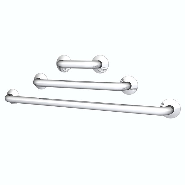 3d bath handle model
