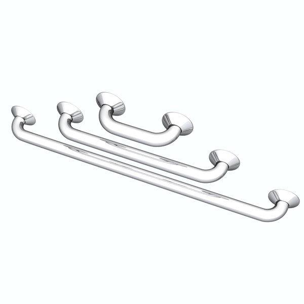 3d bath handle model