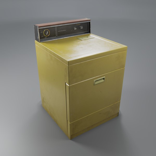 Washing Machine Blender Models for Download | TurboSquid