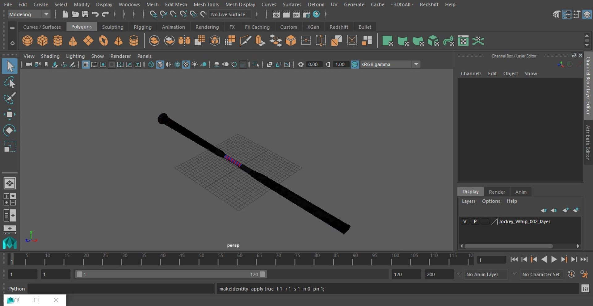 3D Jockey Whip - TurboSquid 2044944