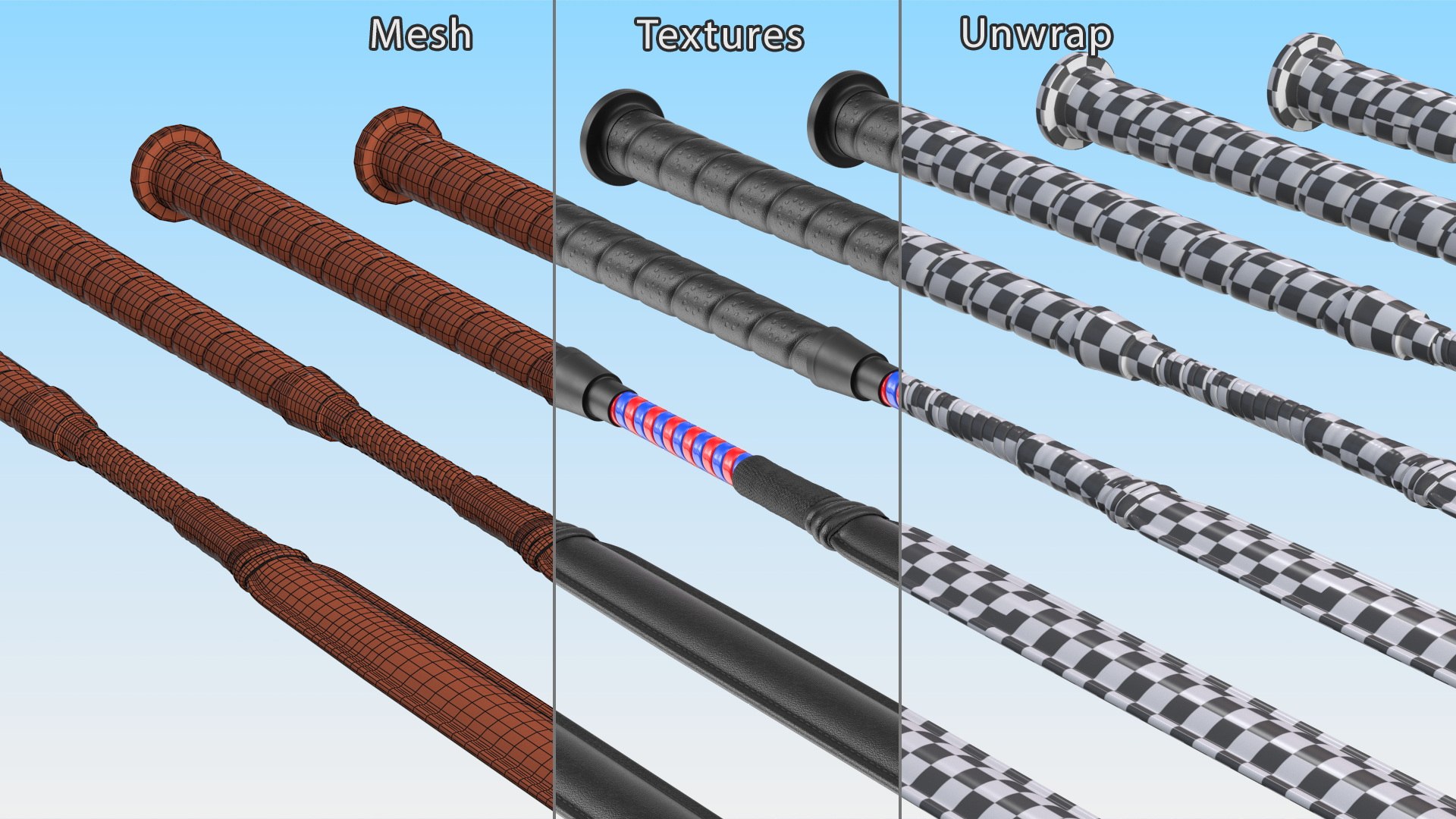 3D Jockey Whip - TurboSquid 2044944