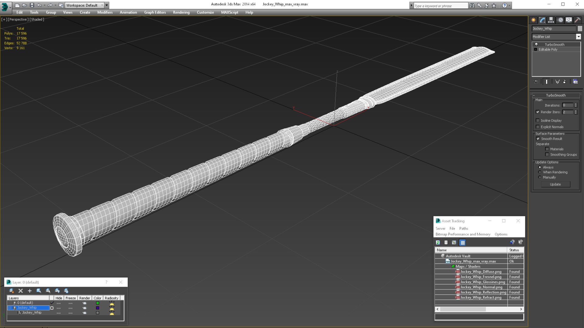 3D Jockey Whip - TurboSquid 2044944