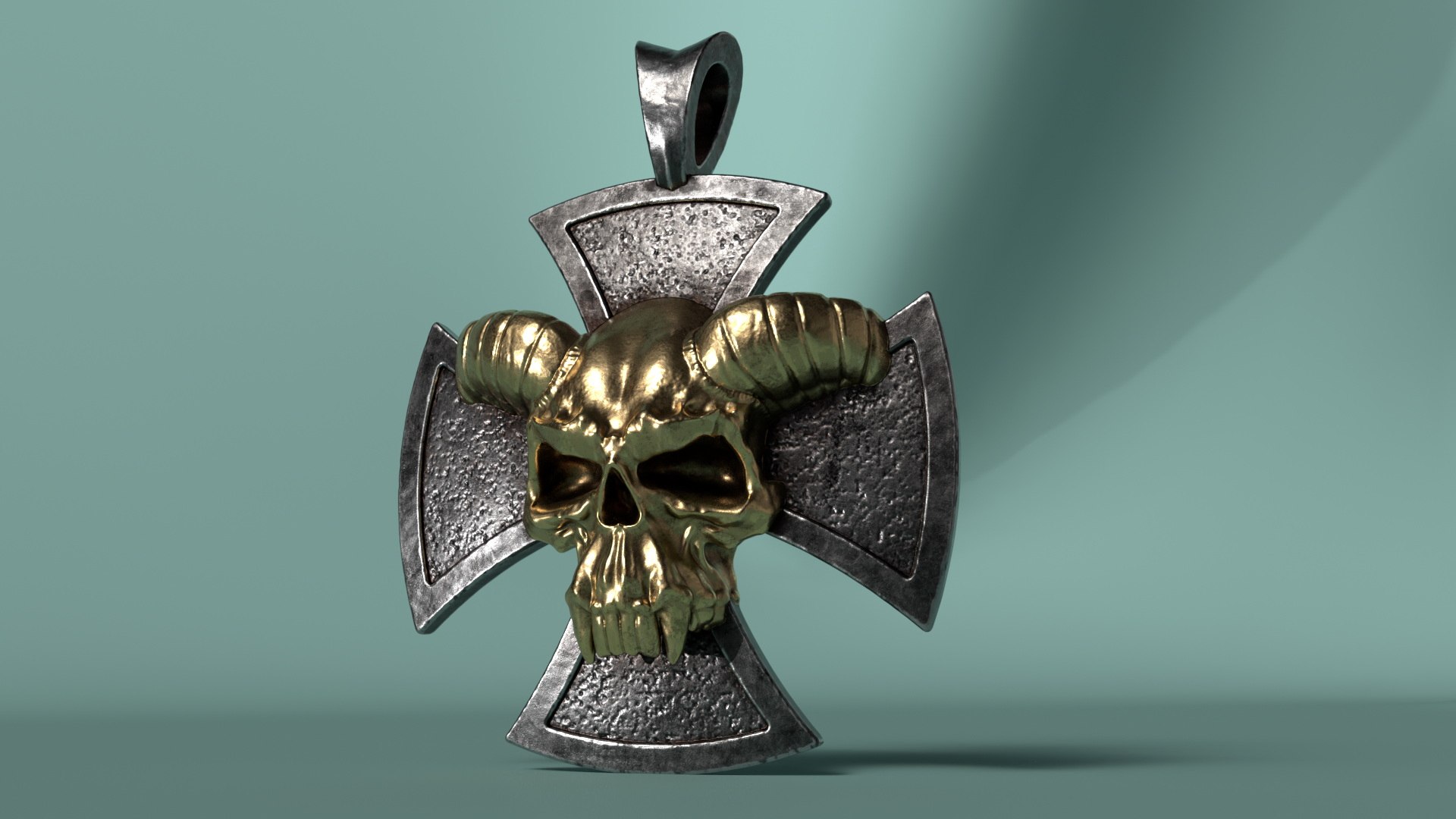 3D Low-poly Game Ready 3D Model Of Maltese Cross DVL - TurboSquid 2379760