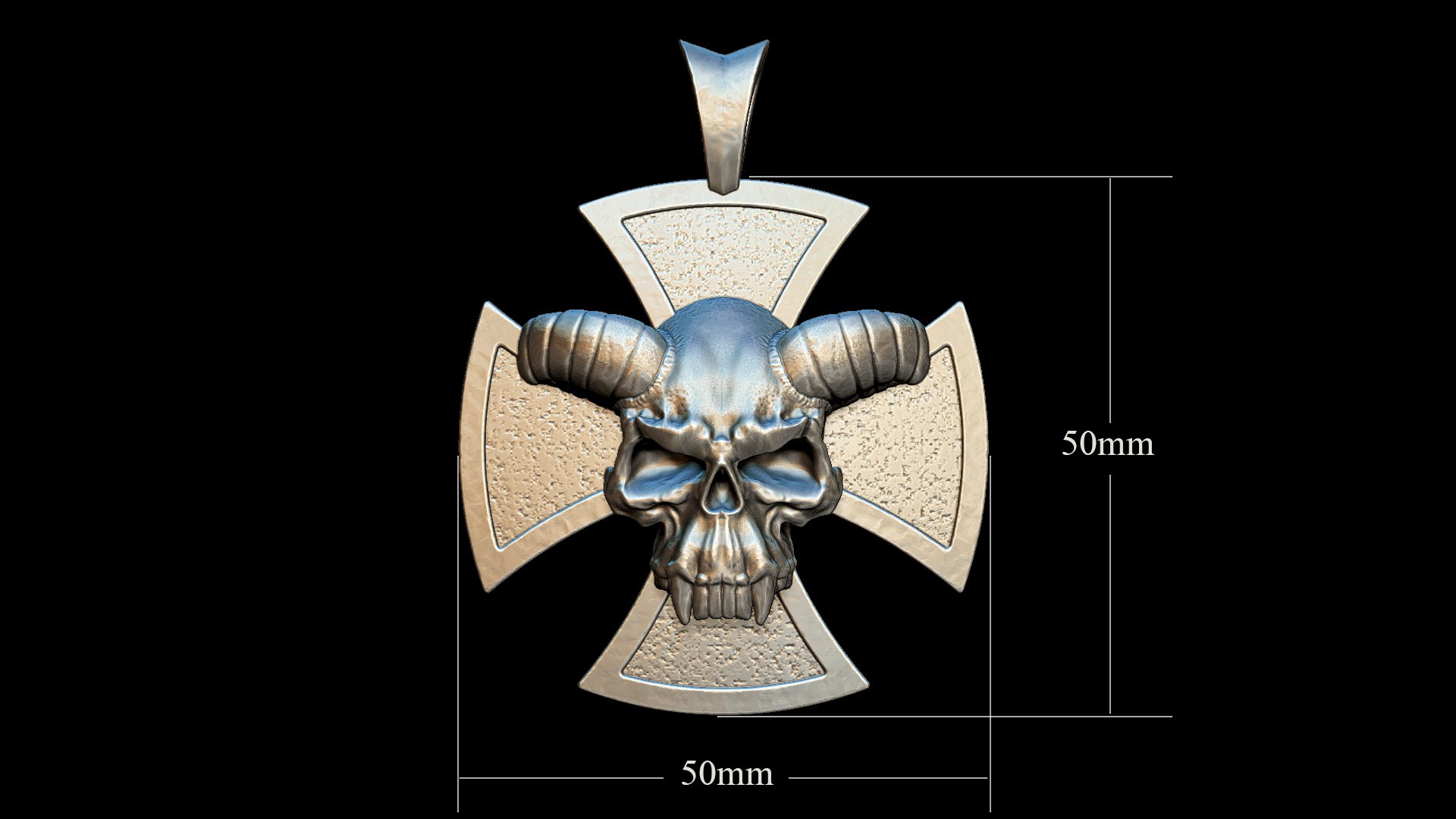 3D Low-poly Game Ready 3D Model Of Maltese Cross DVL - TurboSquid 2379760