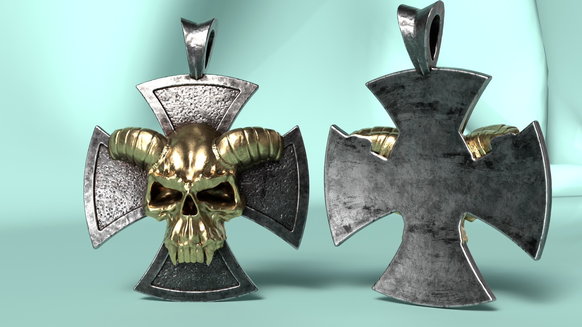 3D Low-poly Game Ready 3D Model Of Maltese Cross DVL - TurboSquid 2379760