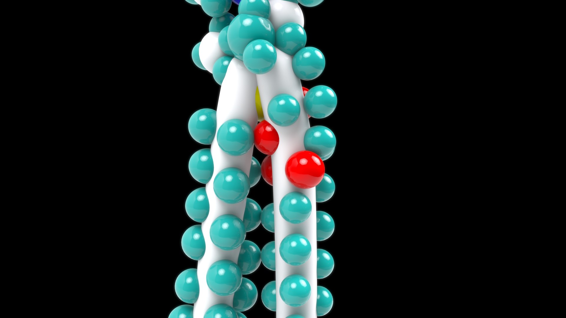 3D Model Lipid Structure - TurboSquid 2197735