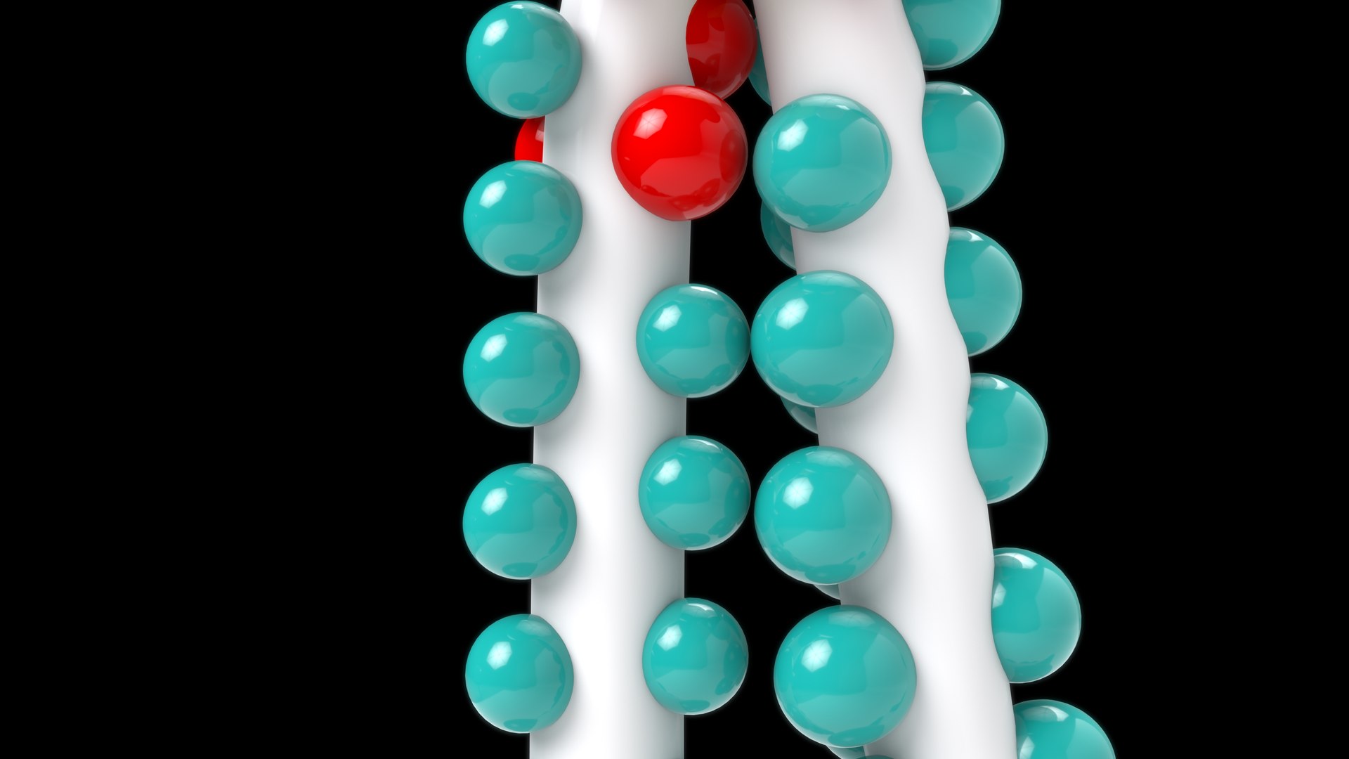3D Model Lipid Structure - TurboSquid 2197735