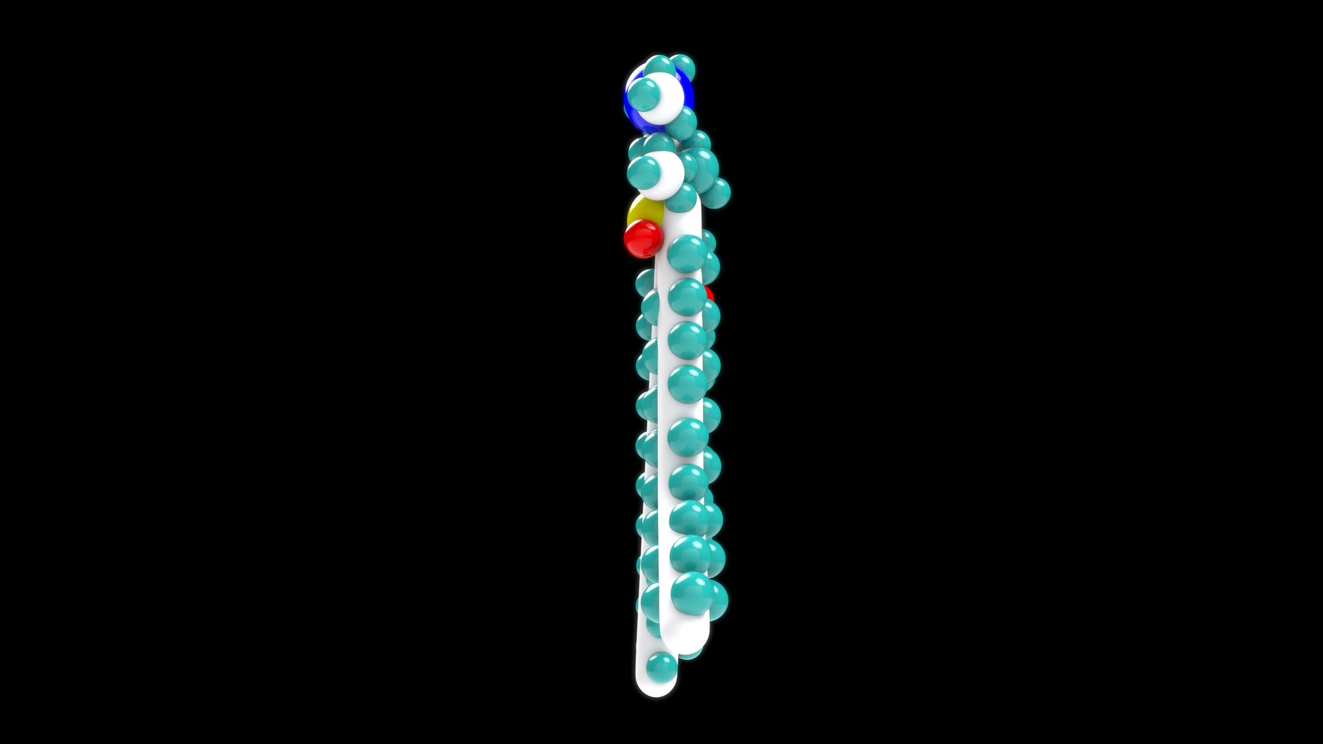 3D Model Lipid Structure - TurboSquid 2197735