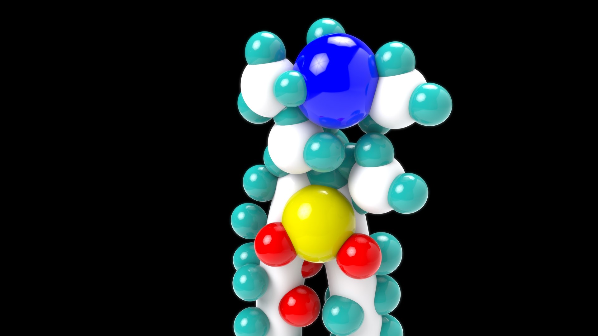 3D Model Lipid Structure - TurboSquid 2197735