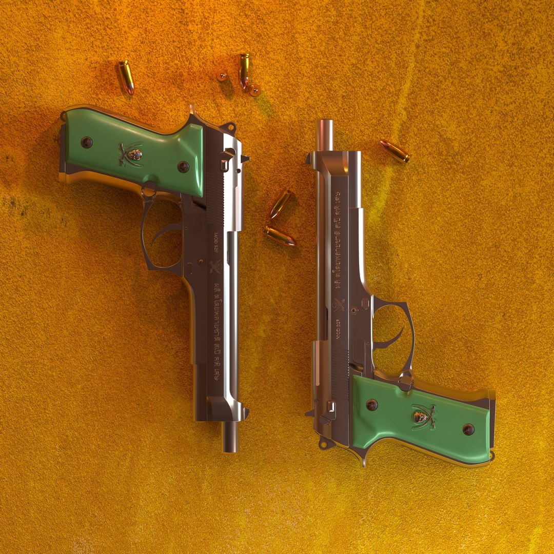 3D Weapons Guns Model - TurboSquid 1629010