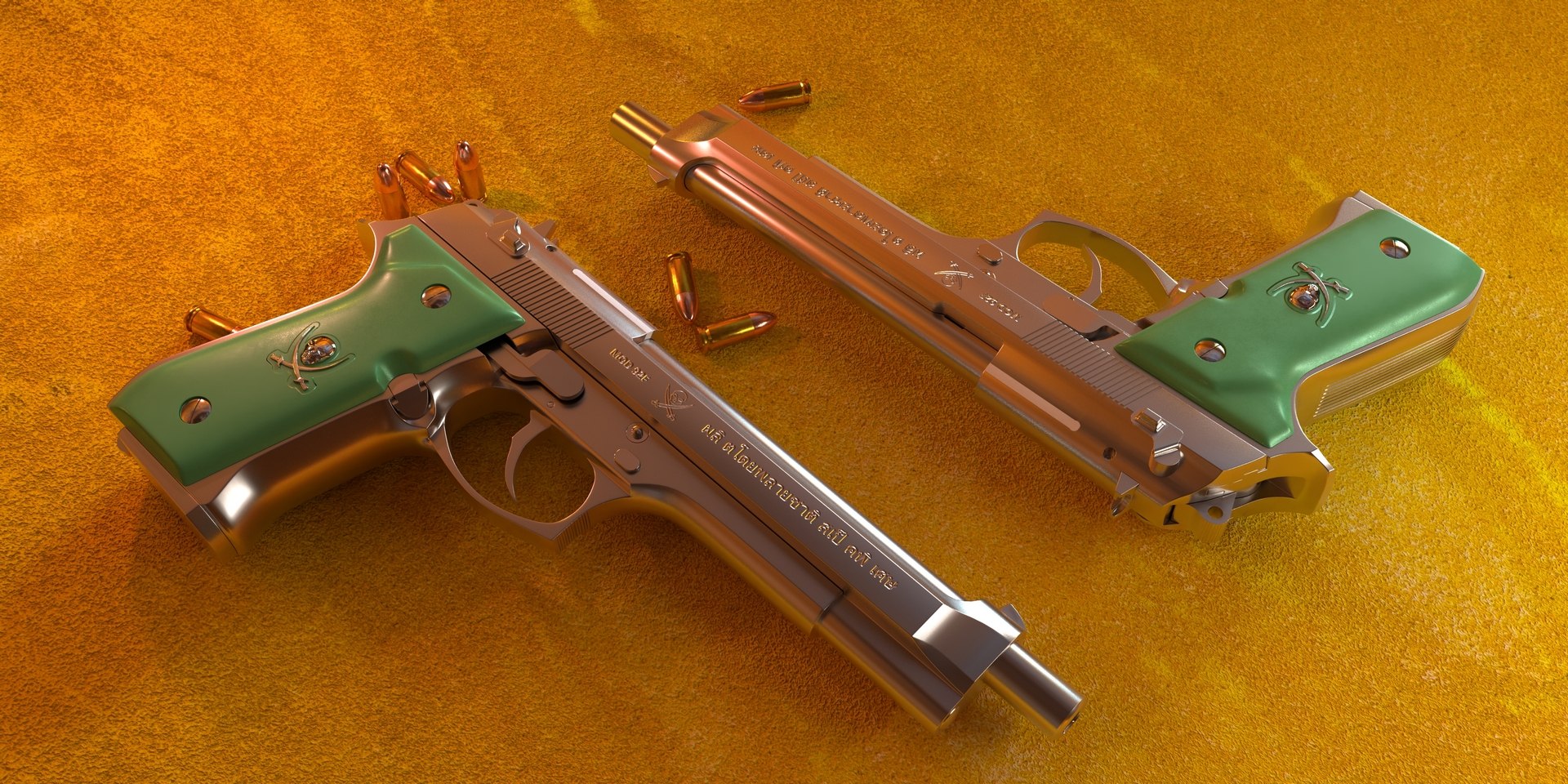 3D Weapons Guns Model - TurboSquid 1629010