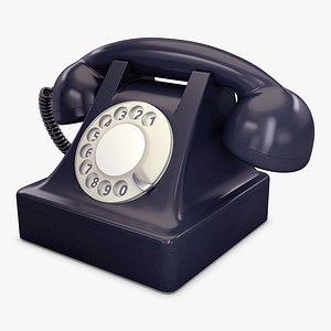 Rotary Phone STL Models for Download | TurboSquid