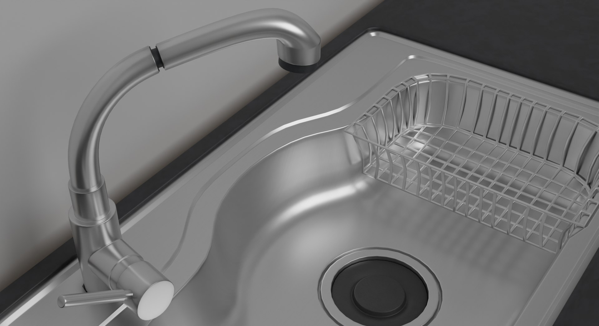 Home Sink 3D Model - TurboSquid 1978697