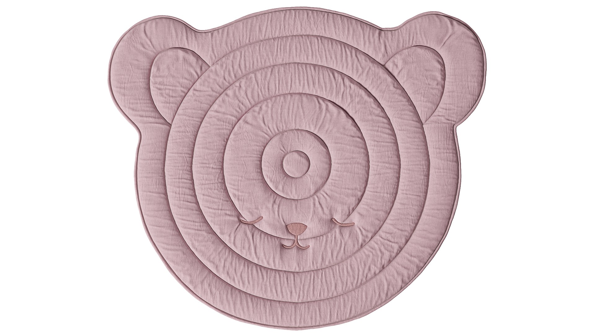 HM Cotton Bear Baby Mat 3D Model - TurboSquid 2195382