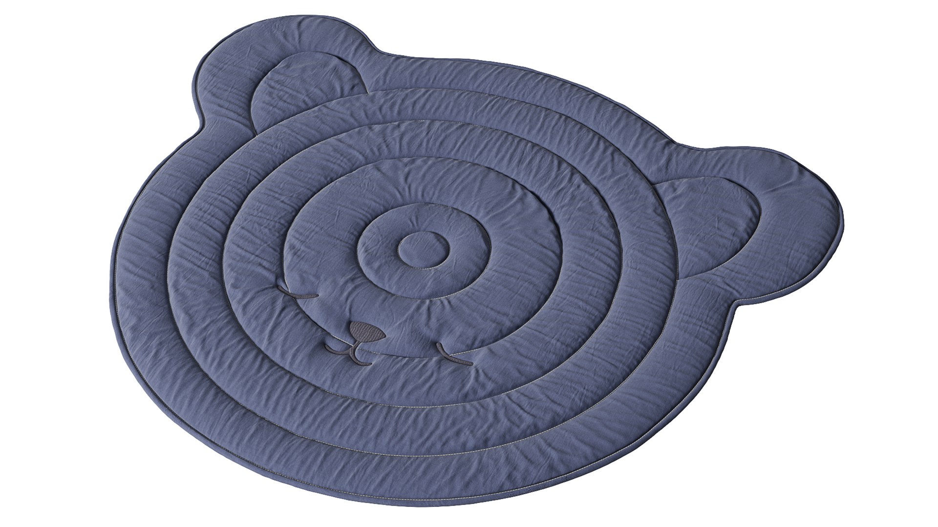 HM Cotton Bear Baby Mat 3D Model - TurboSquid 2195382