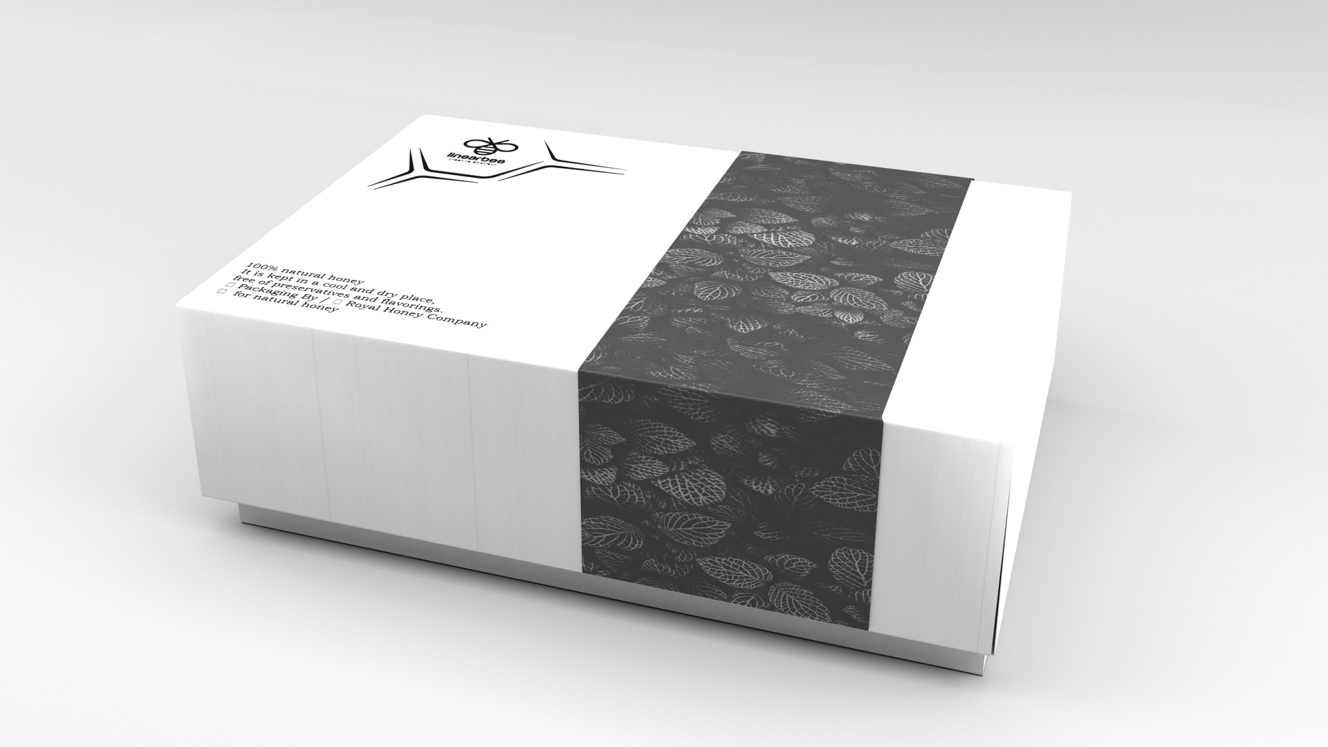 Packaging Of 3 Honey Jars 3D Model - TurboSquid 2013932