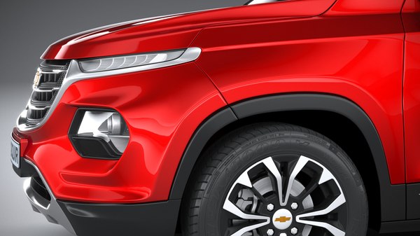 3D Chevrolet Groove 2021 - TurboSquid 1763012