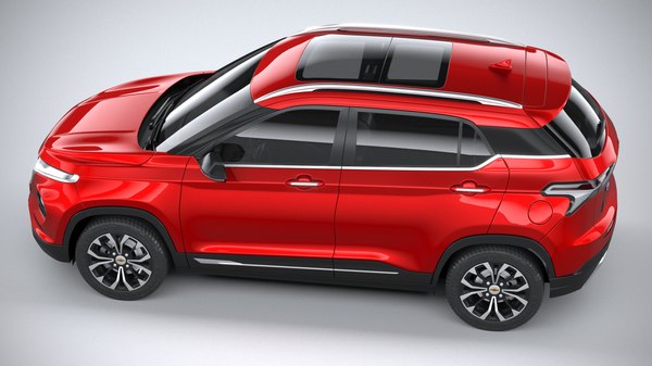 3D Chevrolet Groove 2021 - TurboSquid 1763012