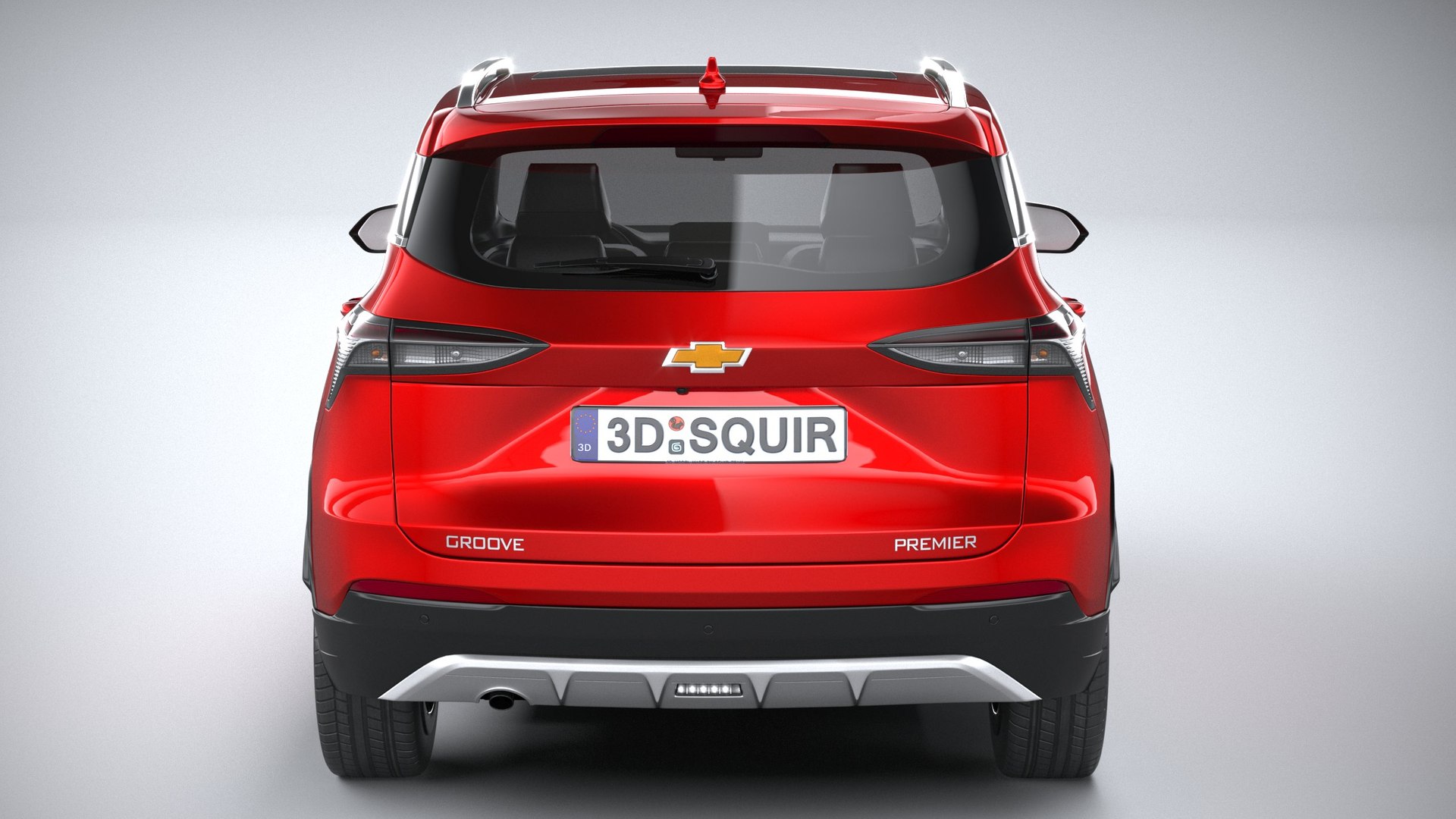 3D Chevrolet Groove 2021 - TurboSquid 1763012