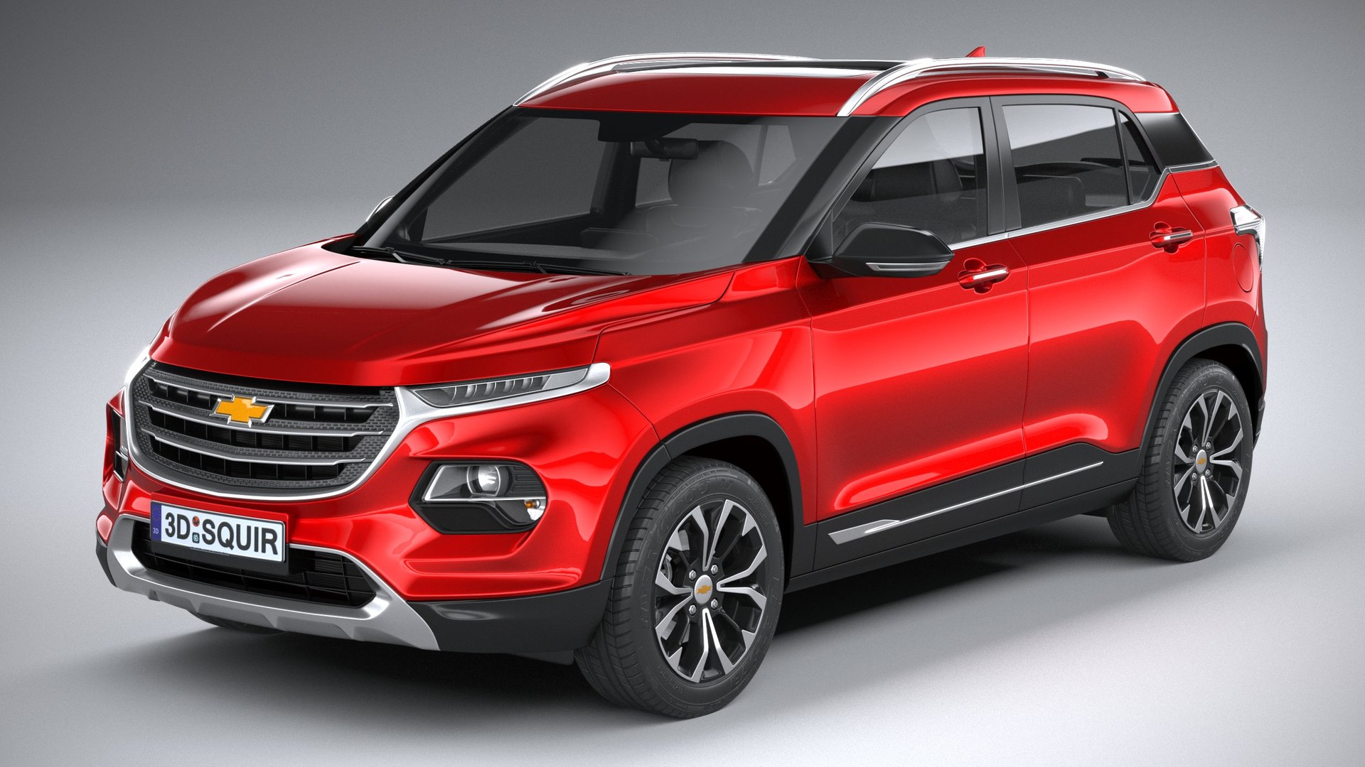 3D Chevrolet Groove 2021 - TurboSquid 1763012