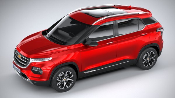 3D Chevrolet Groove 2021 - TurboSquid 1763012