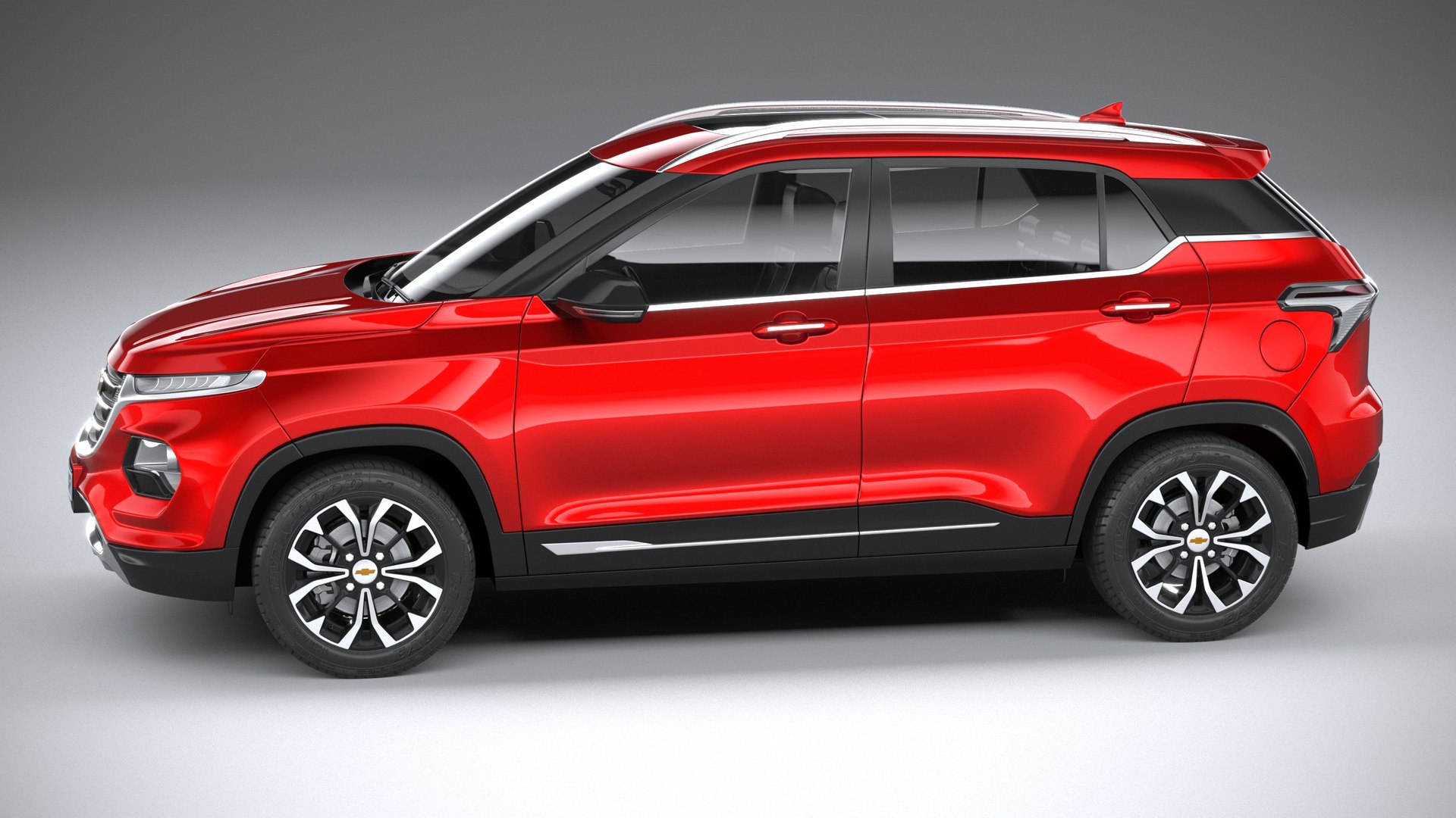 3D Chevrolet Groove 2021 - TurboSquid 1763012