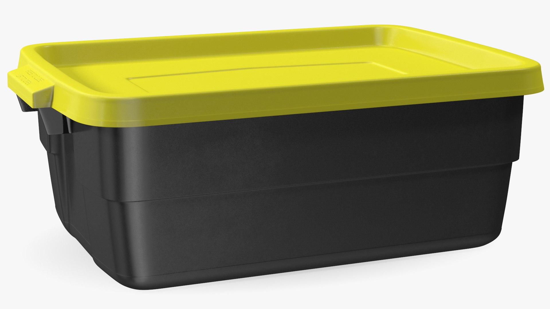 Polyethylene Storage Bin 10 Gallon model - TurboSquid 1799504