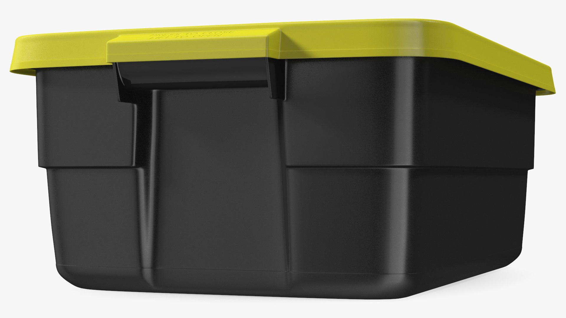 Polyethylene Storage Bin 10 Gallon model - TurboSquid 1799504