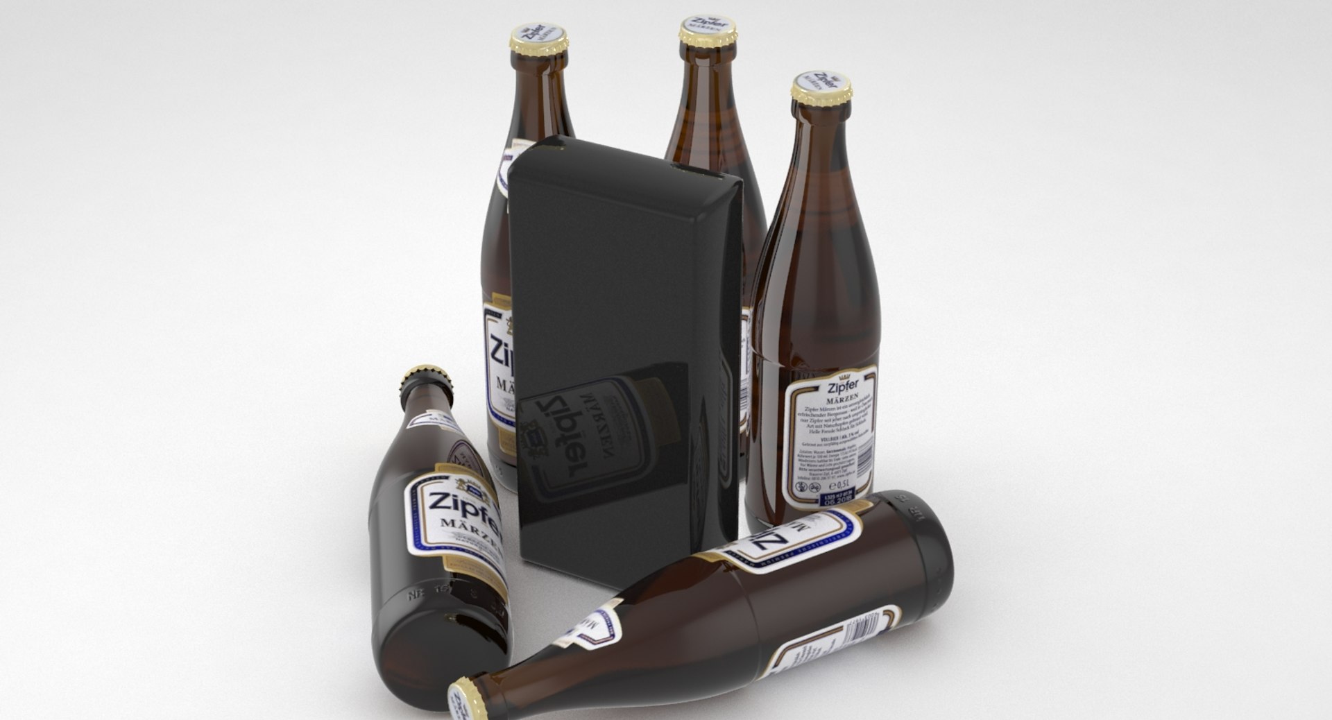 3D beer model - TurboSquid 1260633