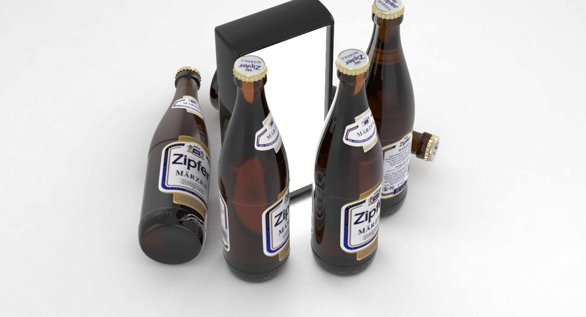 3D beer model - TurboSquid 1260633